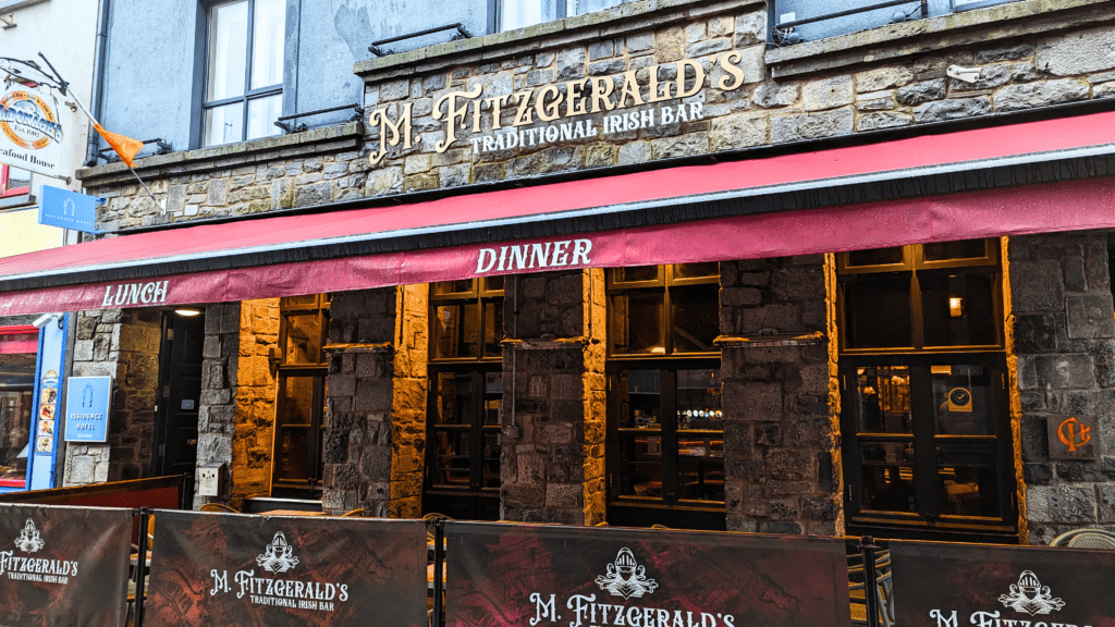 M. Fitzgerald’s Throwing Parties for Free – On One Condition - Galway Daily